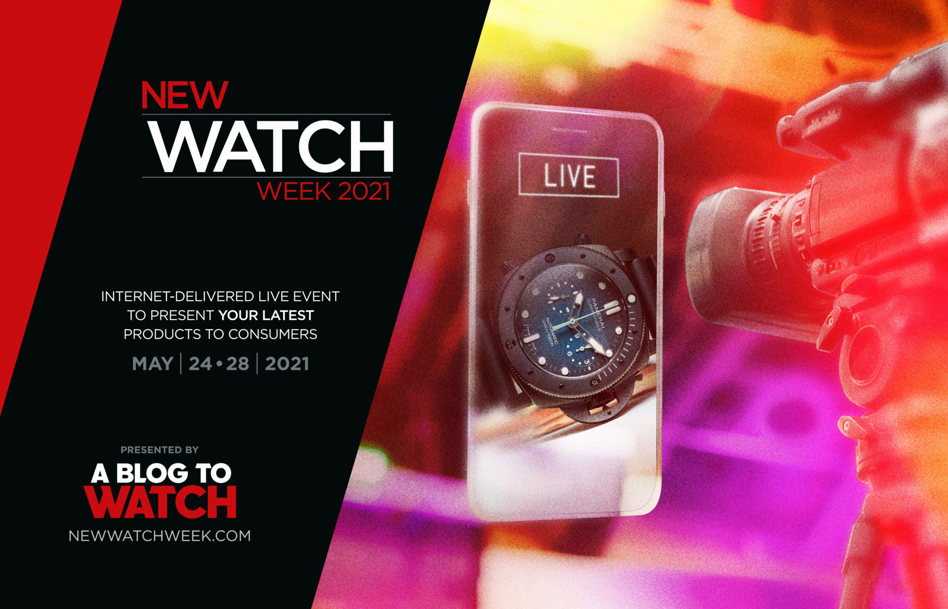 New Watch Week Will Broadcast Interviews And Reviews Of 2021 Novelties