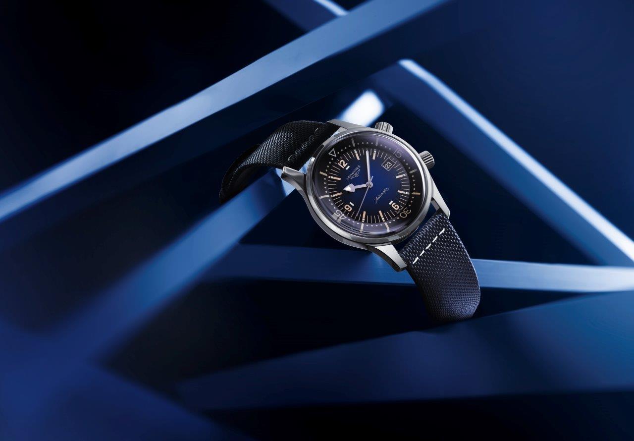 Longines Deepens Dive Watch Family With Blue And Brown Legends