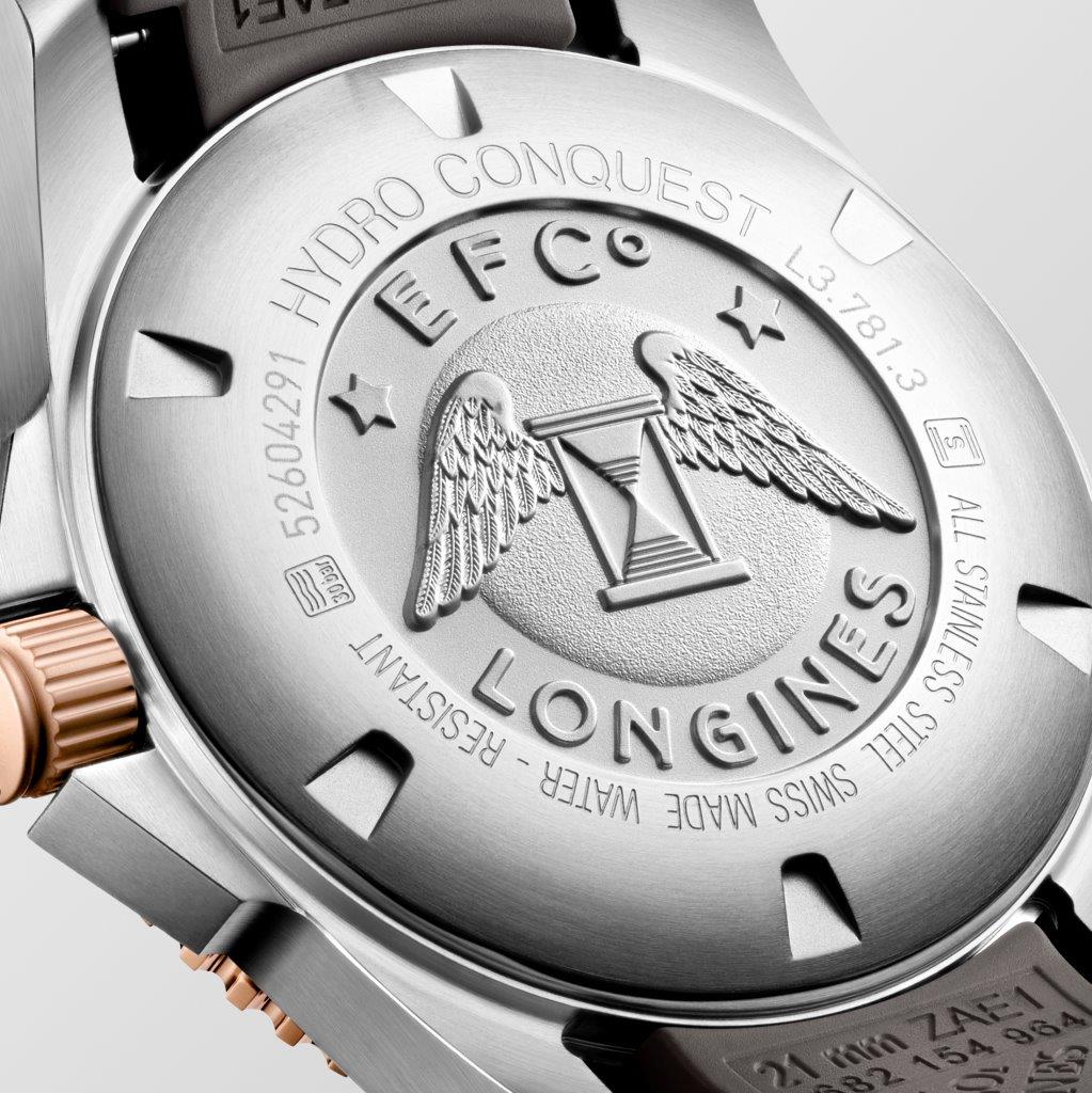 Longines Deepens Dive Watch Collection With Two-tone HydroConquests