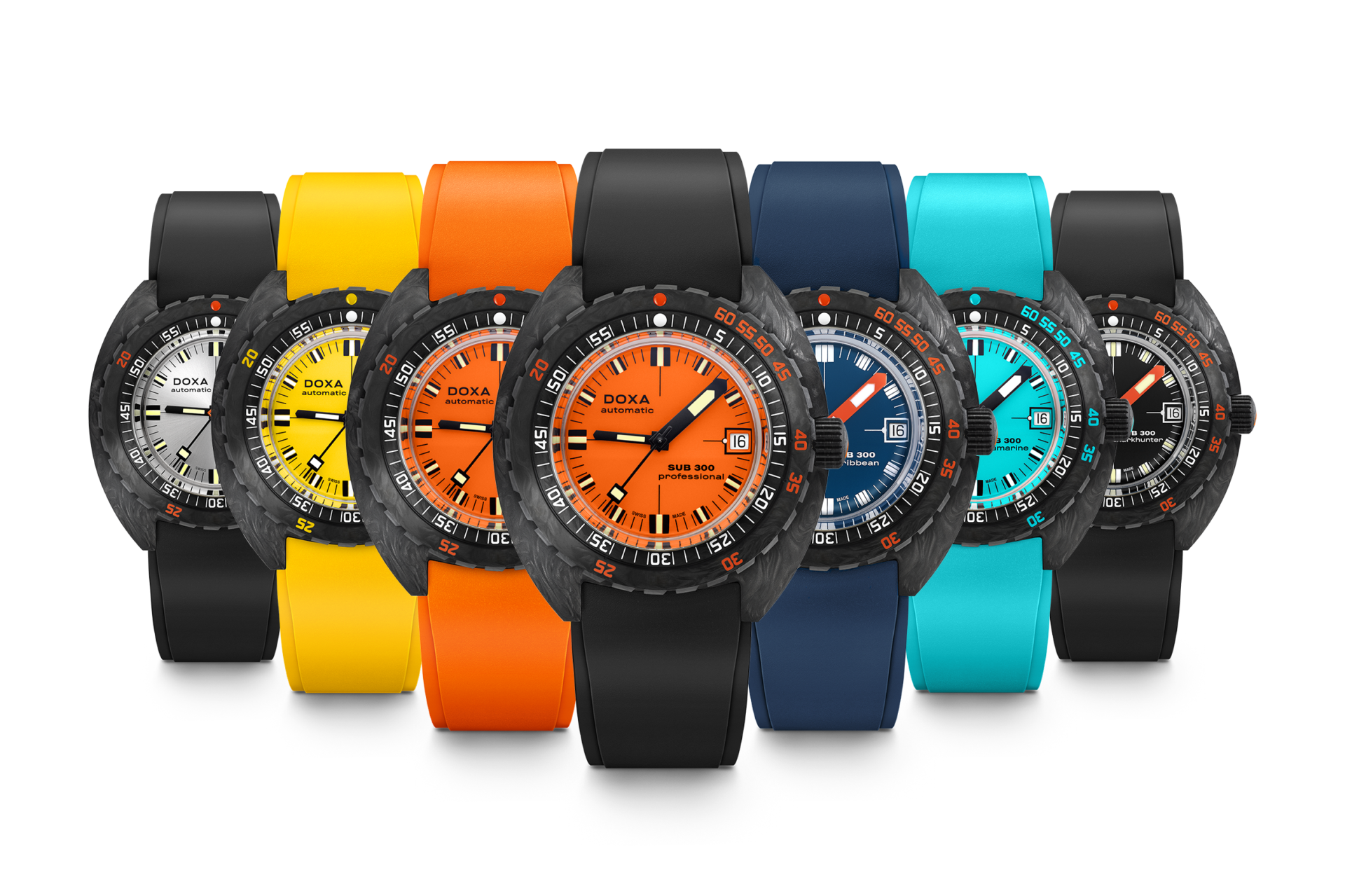 DOXA Dive Watches Surface At Watches Of Switzerland
