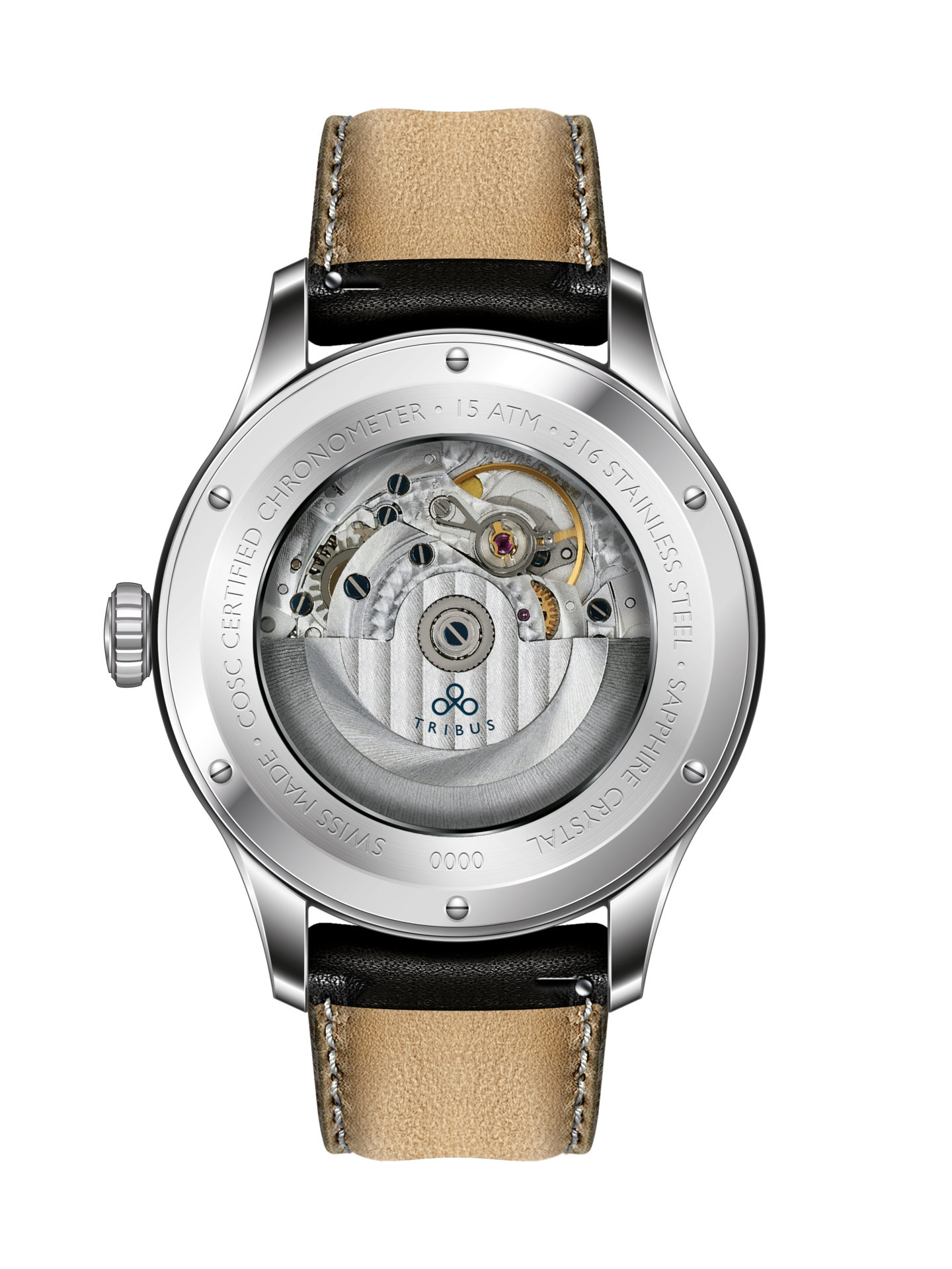 TRIBUS Watch Review: TRI-01 Small Second COSC