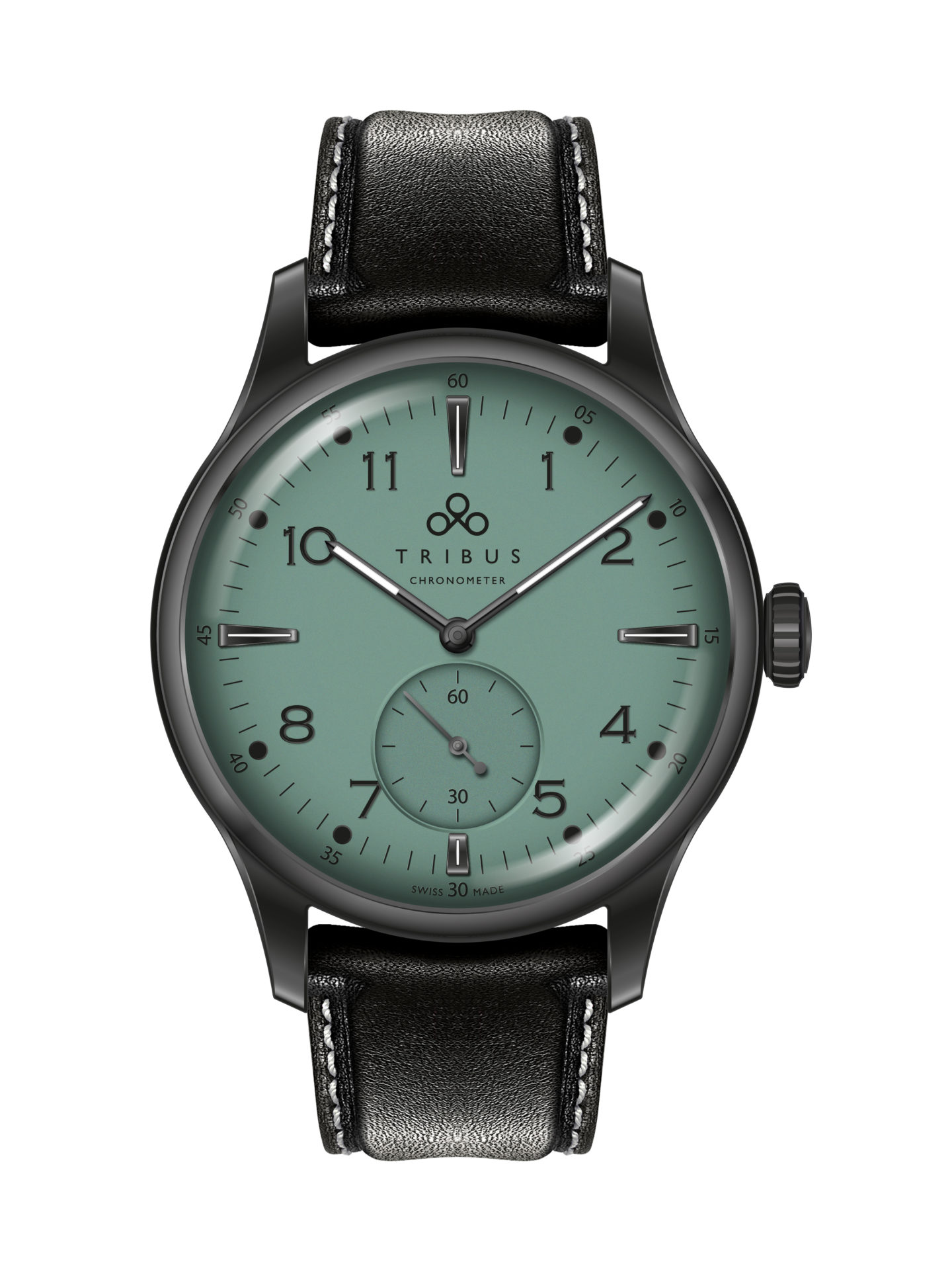 TRIBUS Watch Review: TRI-01 Small Second COSC