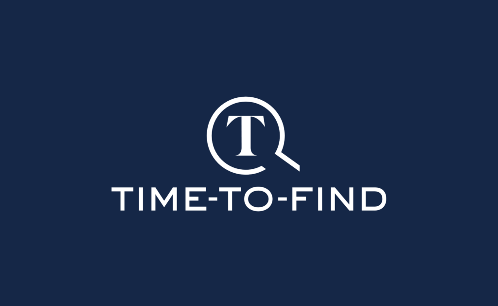 TIME-TO-FIND Releases Details Of Seven-figure Funding Round