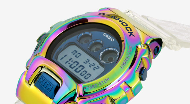 G-Shock And Kith Take Third Collaboration Watch To The Street