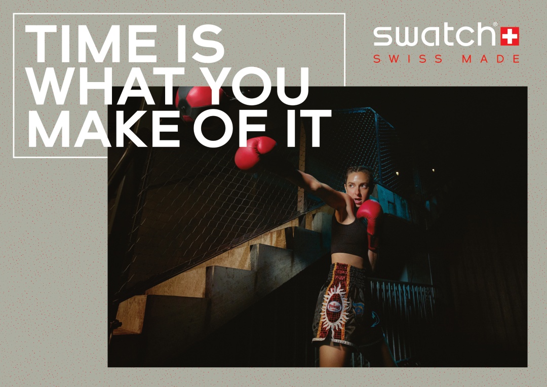 Swatch Encourages The World To Live Free Of Worry And Make The Most Of Life