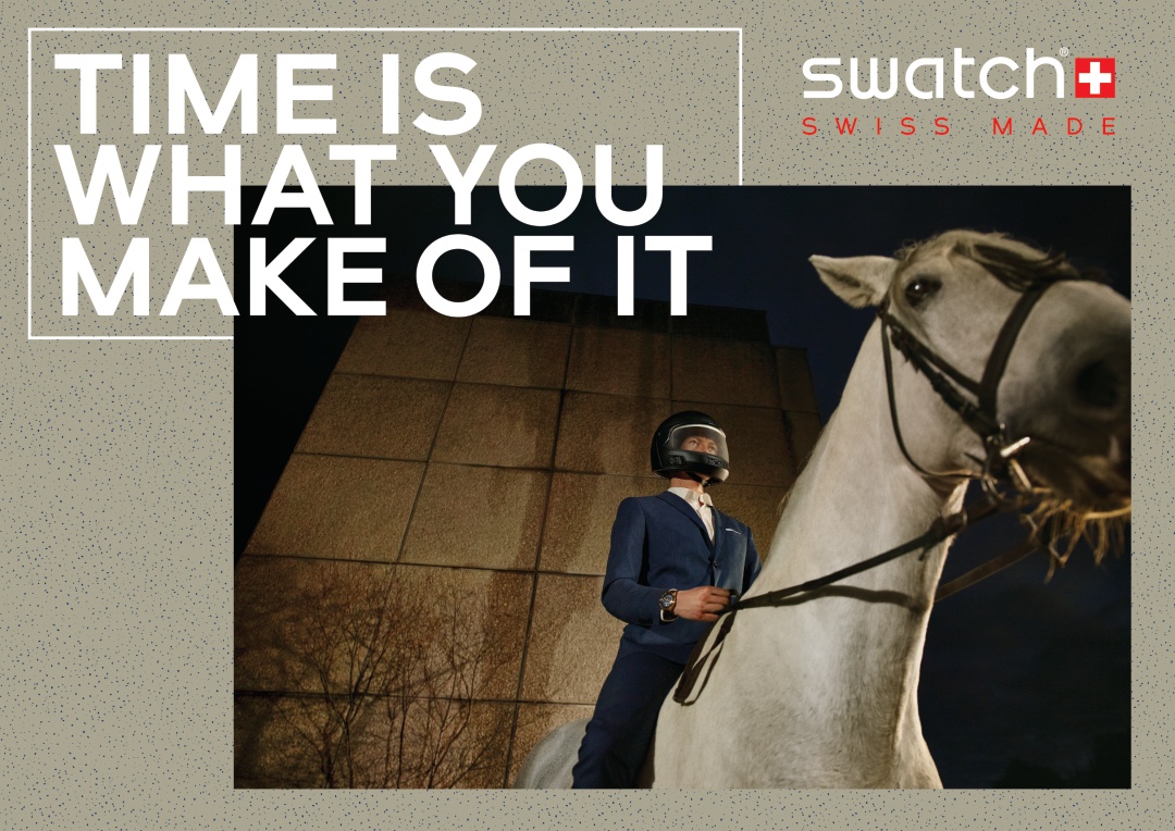 Swatch Encourages The World To Live Free Of Worry And Make The Most Of Life