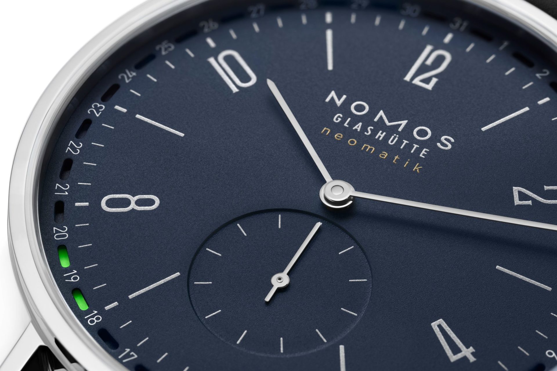NOMOS Is Right On Time With Latest Update In Midnight Blue