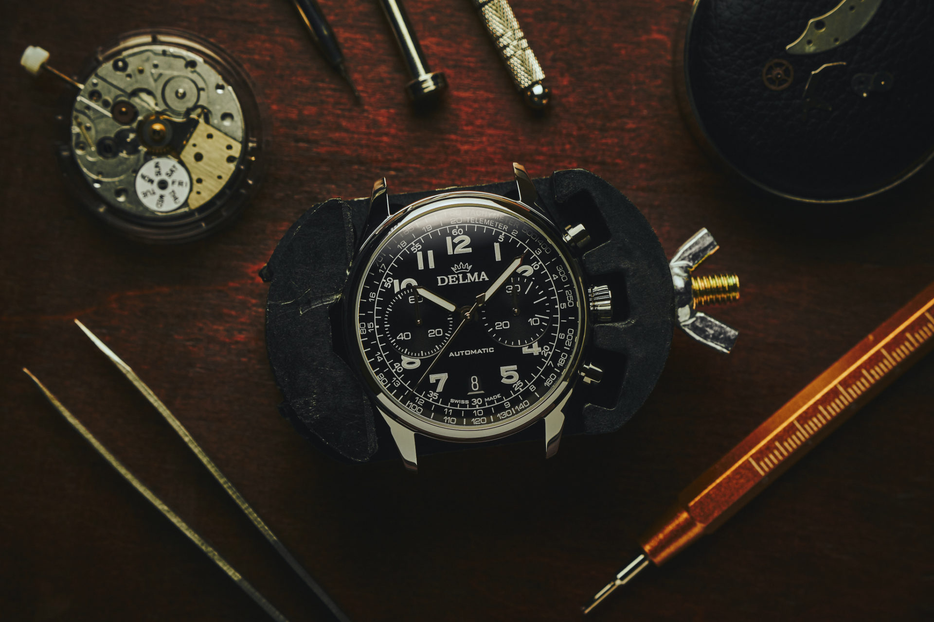Delma Pays Homage To Its First Chronograph 75 Years On With Classic Tribute