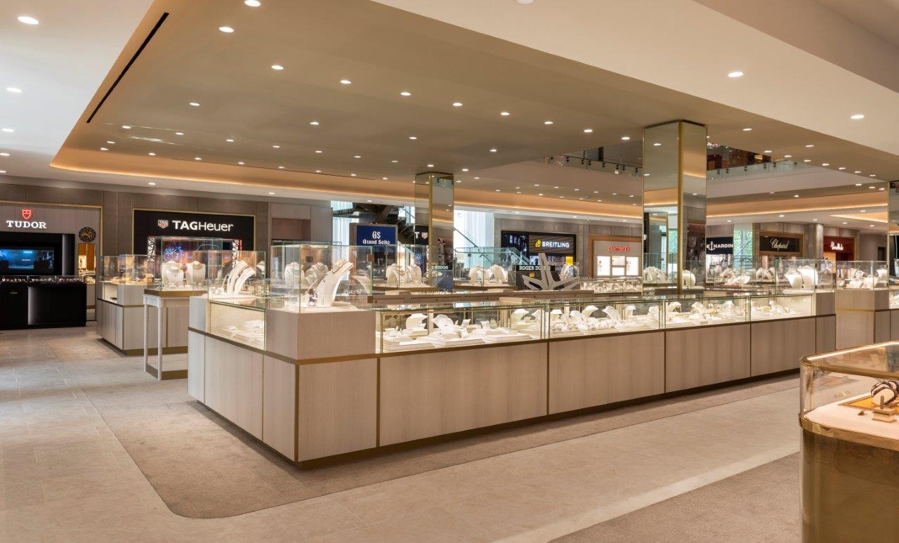 GREATEST SHOWROOMS: Zadok Jewelers, Houston, USA