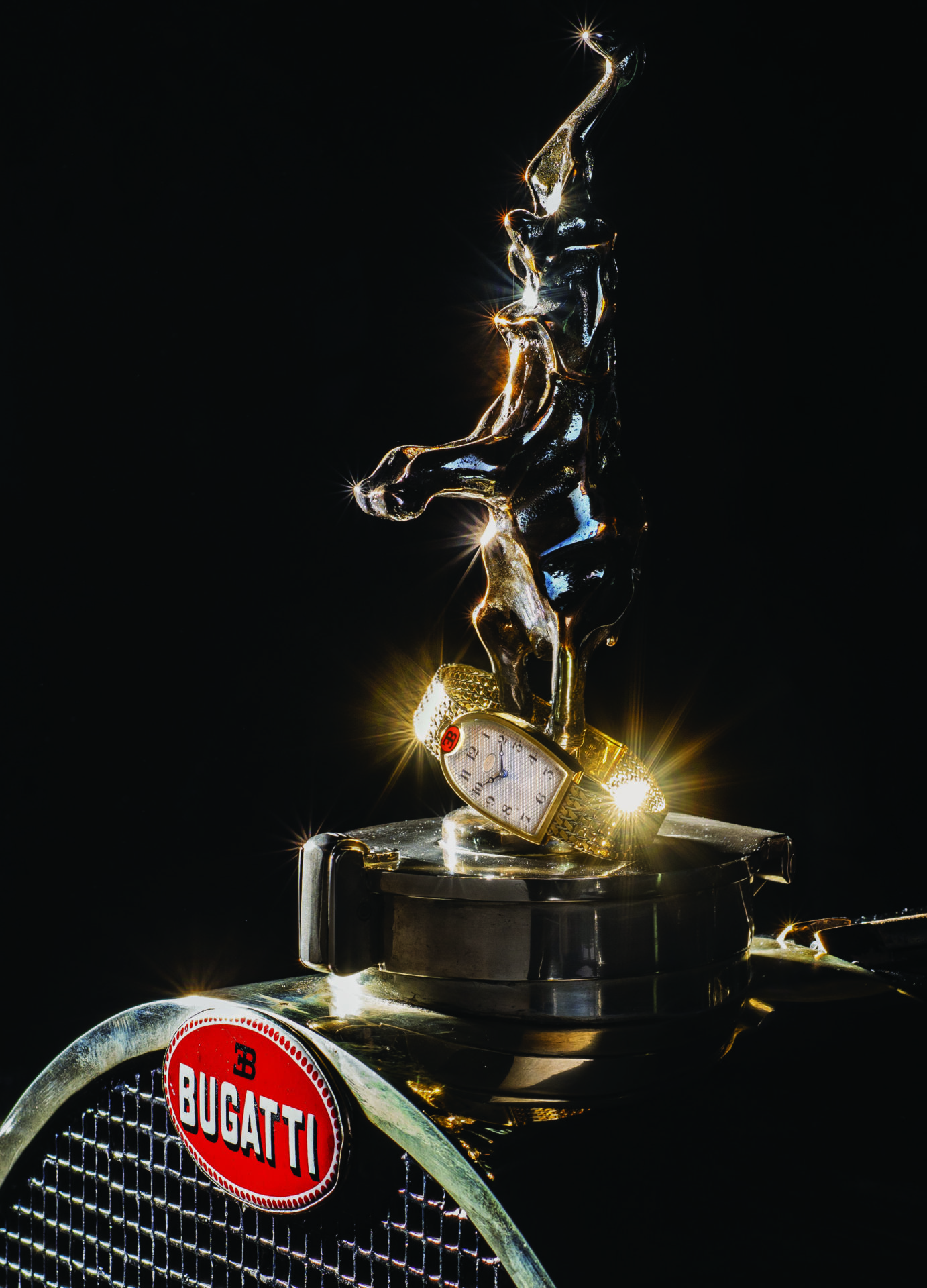 Ettore Bugatti's Personal Mido Watch Heads To Auction