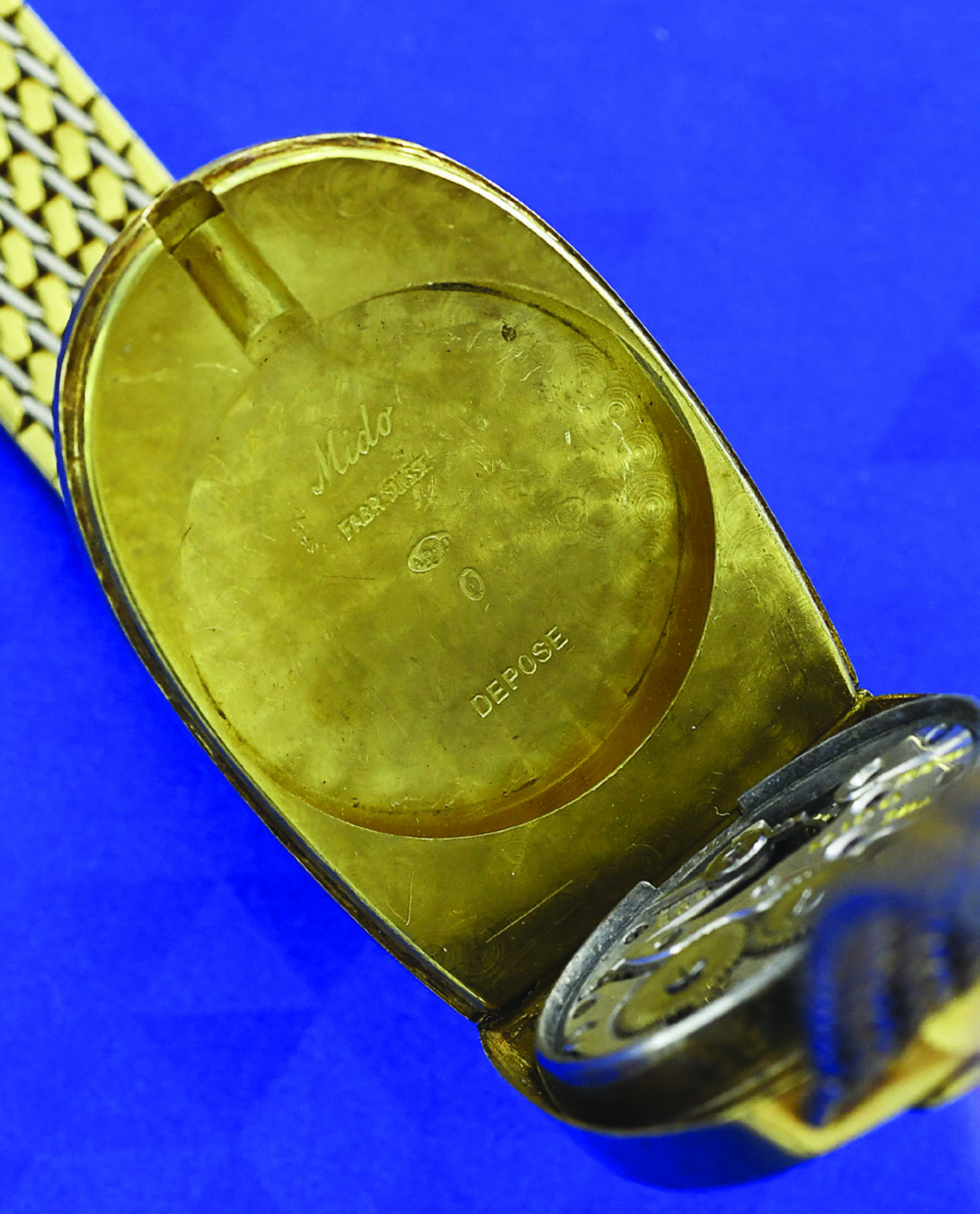 Ettore Bugatti's Personal Mido Watch Heads To Auction