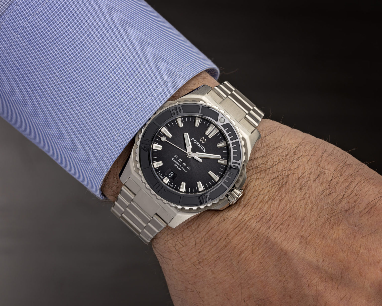 FORMEX WATCH REVIEW: 2021 REEF Diver