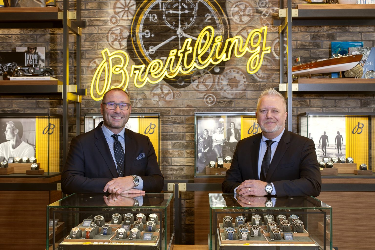 Breitling Opens Its First Monobrand Boutique In Scotland