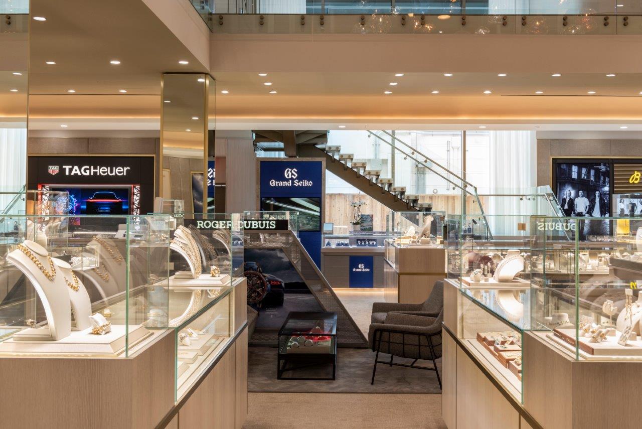 GREATEST SHOWROOMS: Zadok Jewelers, Houston, USA