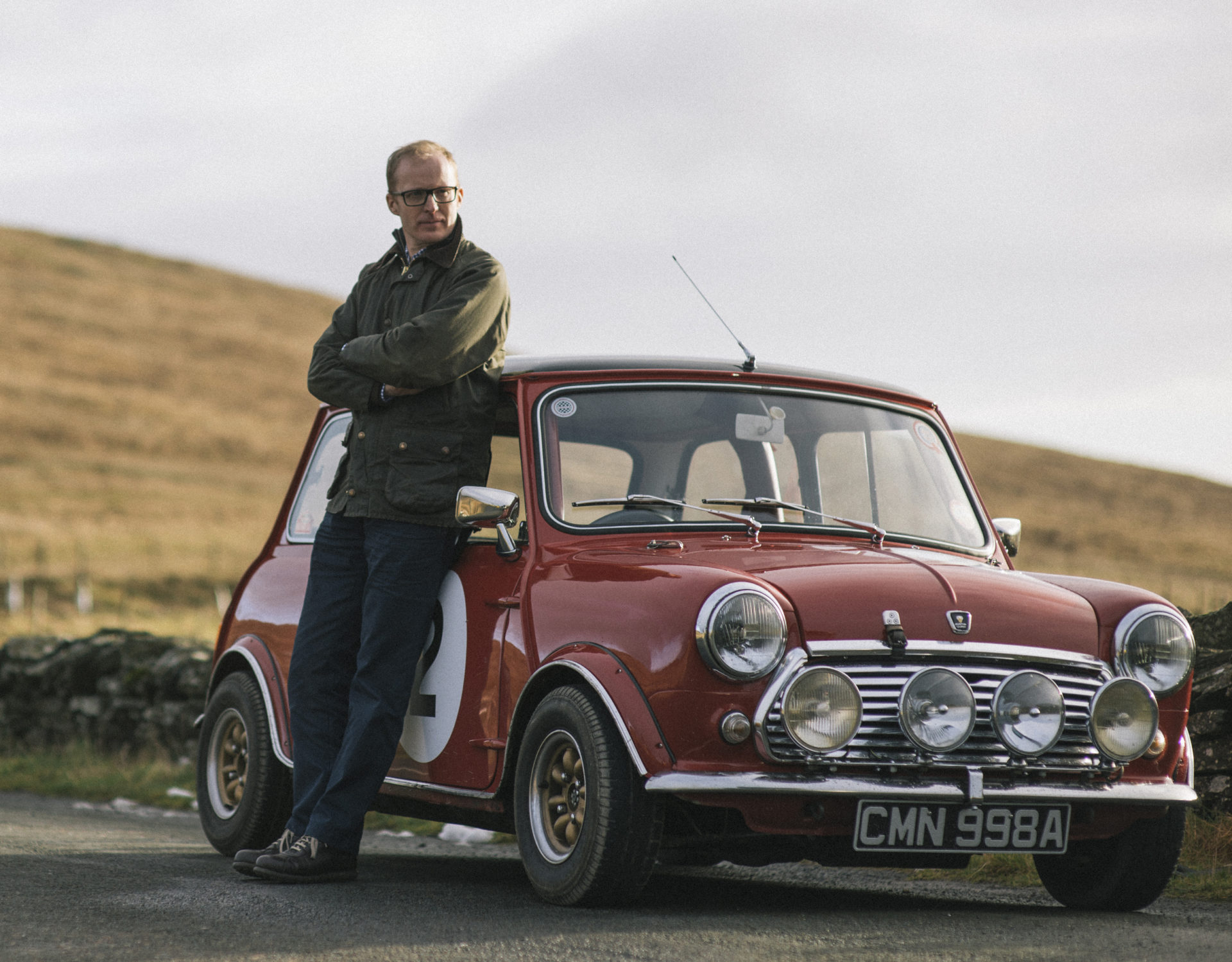 THE BIG INTERVIEW: Meet A Collected Man