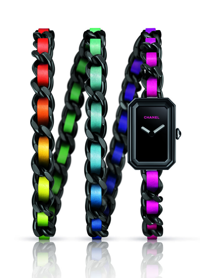 Chanel Goes Chasing Rainbows