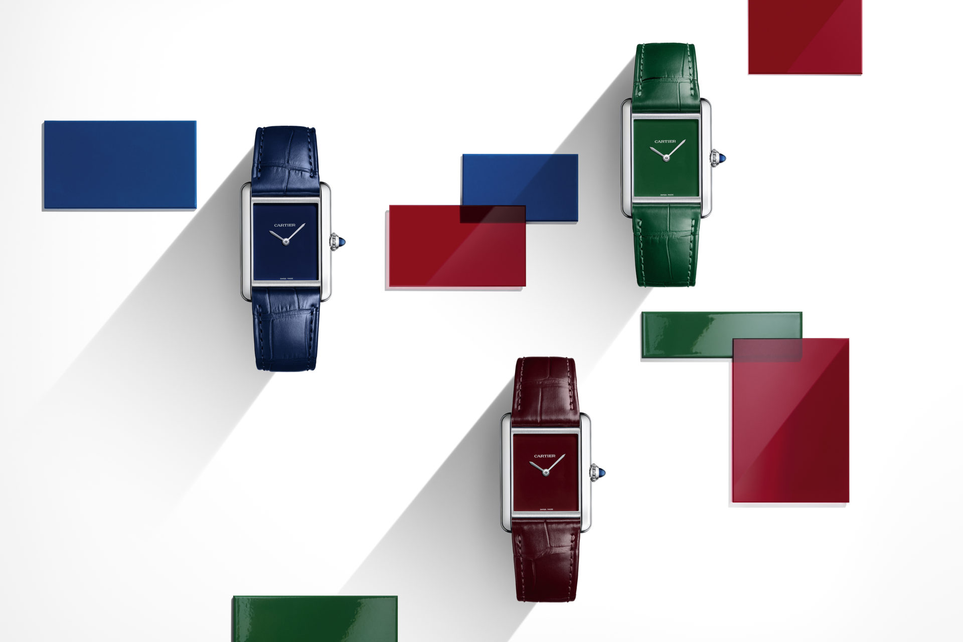 The Colourful Past, Present And Future Of Cartier Watches