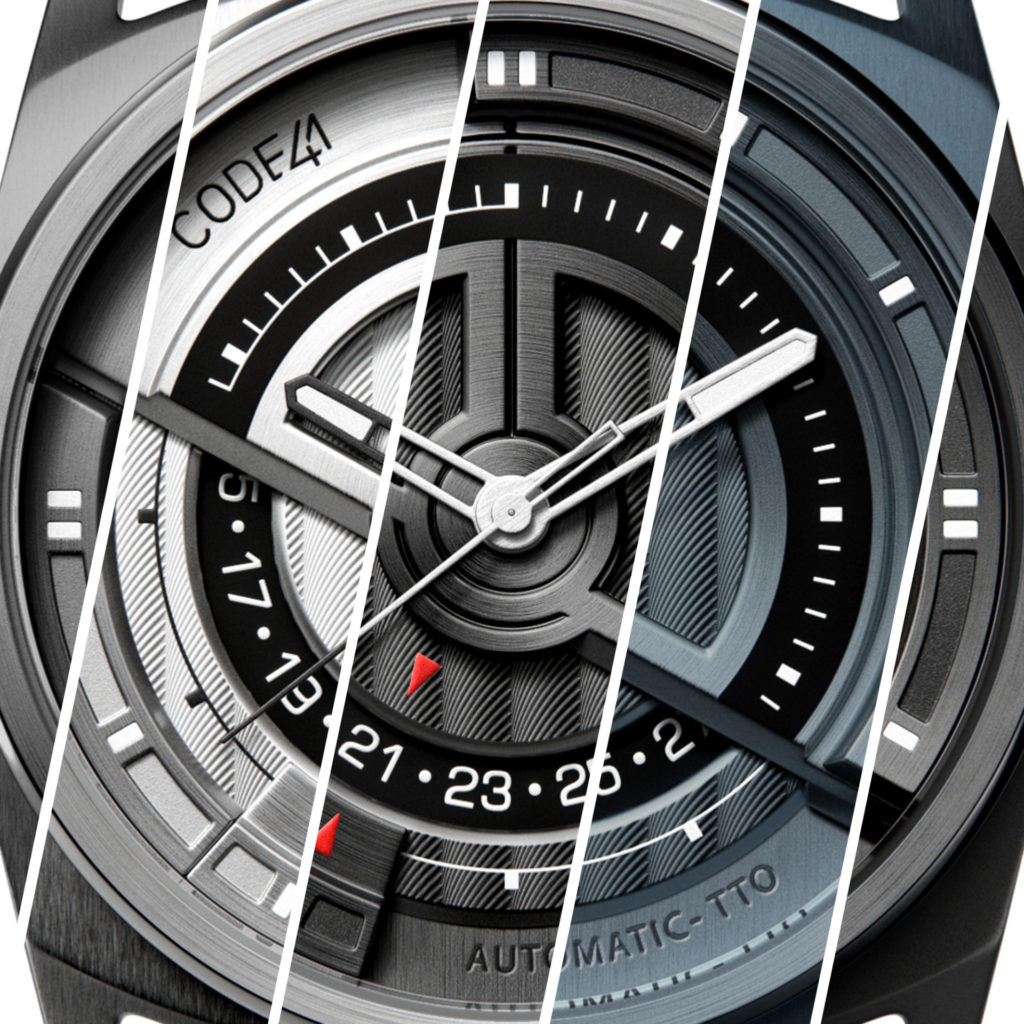 CODE41 Uses ‘watchmaking Crisis’ To Give ANOMALY Collection A New Lease ...