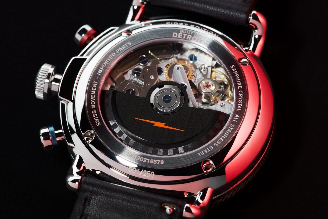 Flag Drops On Hotrod-inspired Shinola Automatic Chronograph