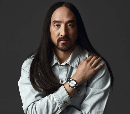 DJ Steve Aoki Fires Up A Youth Movement For Bulgari's Aluminium Watch