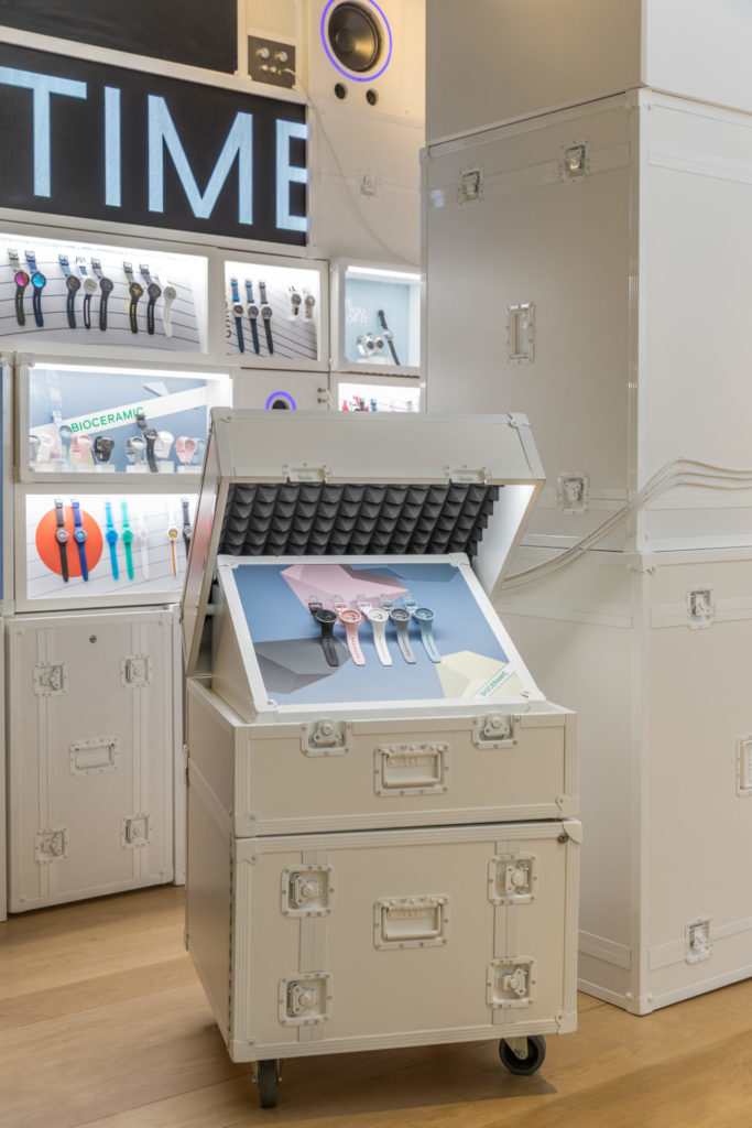 Swatch Pops-up In Selfridges London