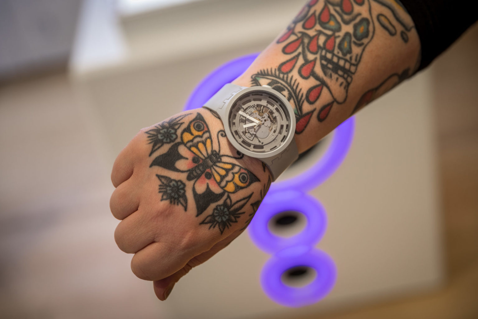 Swatch Pops-up In Selfridges London