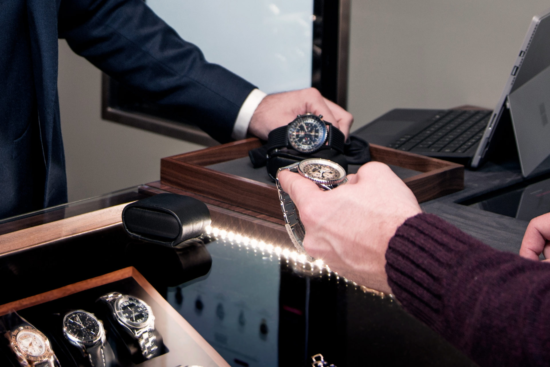 BREAKING NEWS: Richemont Knits Together Its Watchfinder, Net-A-Porter ...