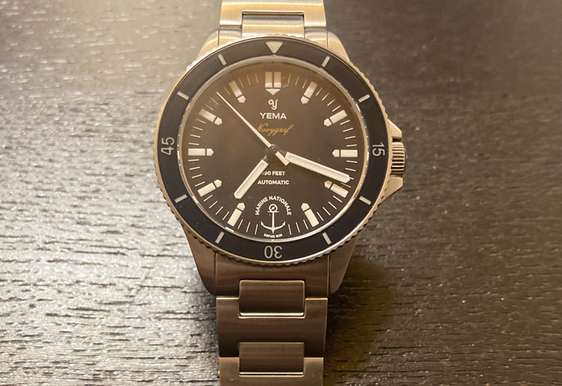 YEMA Watch Review: Marine Nationale