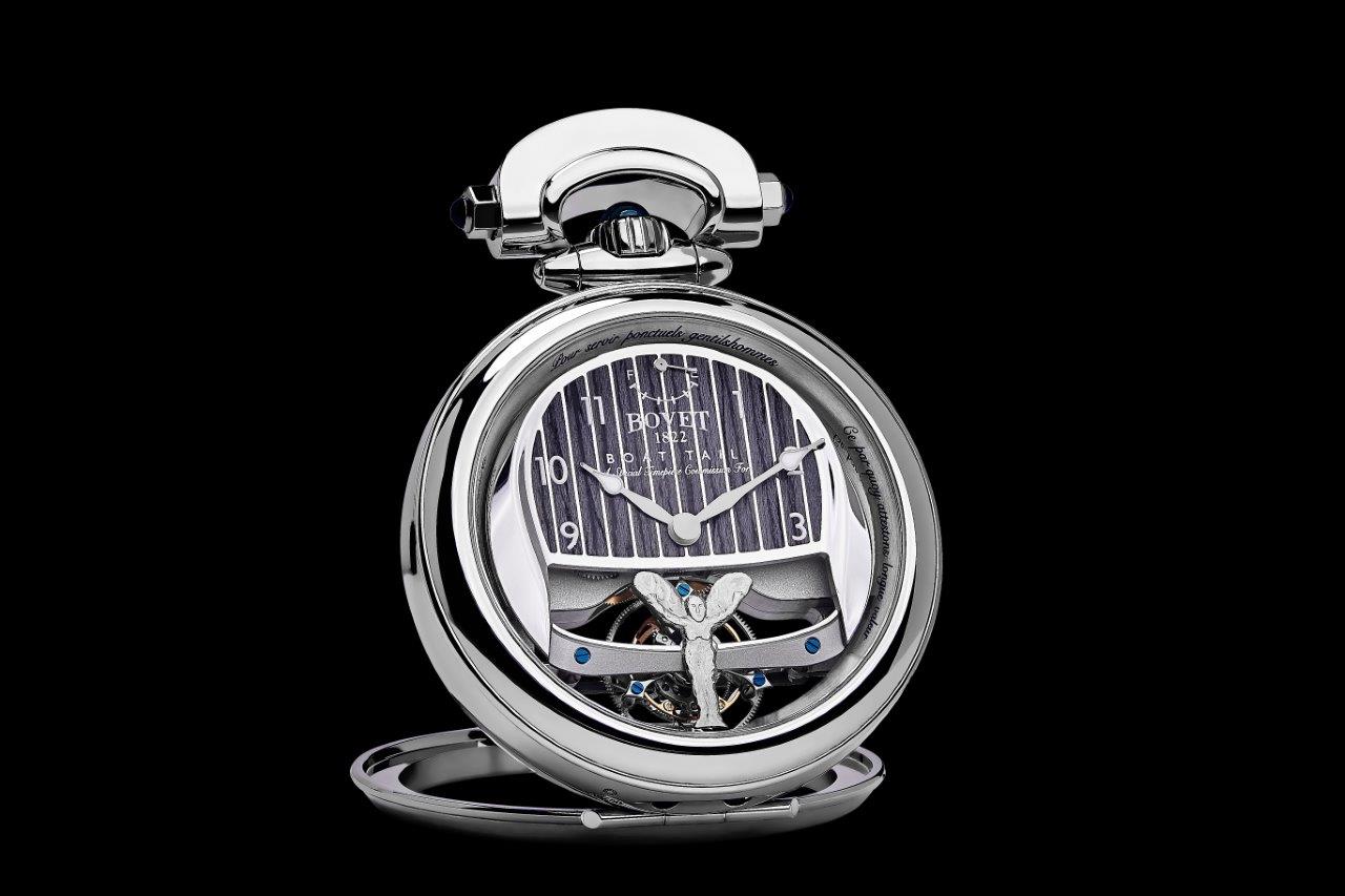 Bovet Develops Unique Timepieces For Rolls-Royce Boat Tail Customers