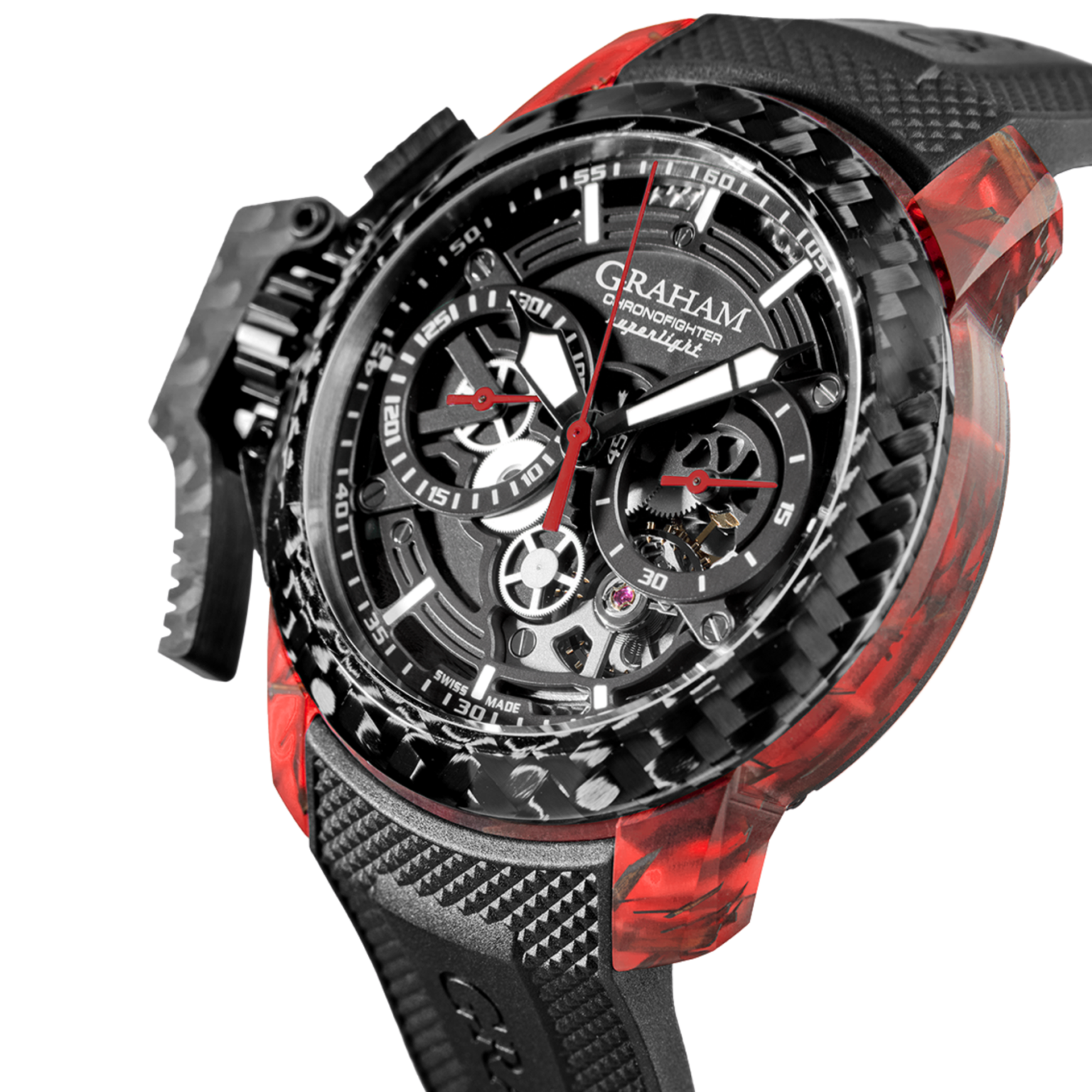 Graham Creates Carbon Skeleton Watches That Are "as Light As A ...