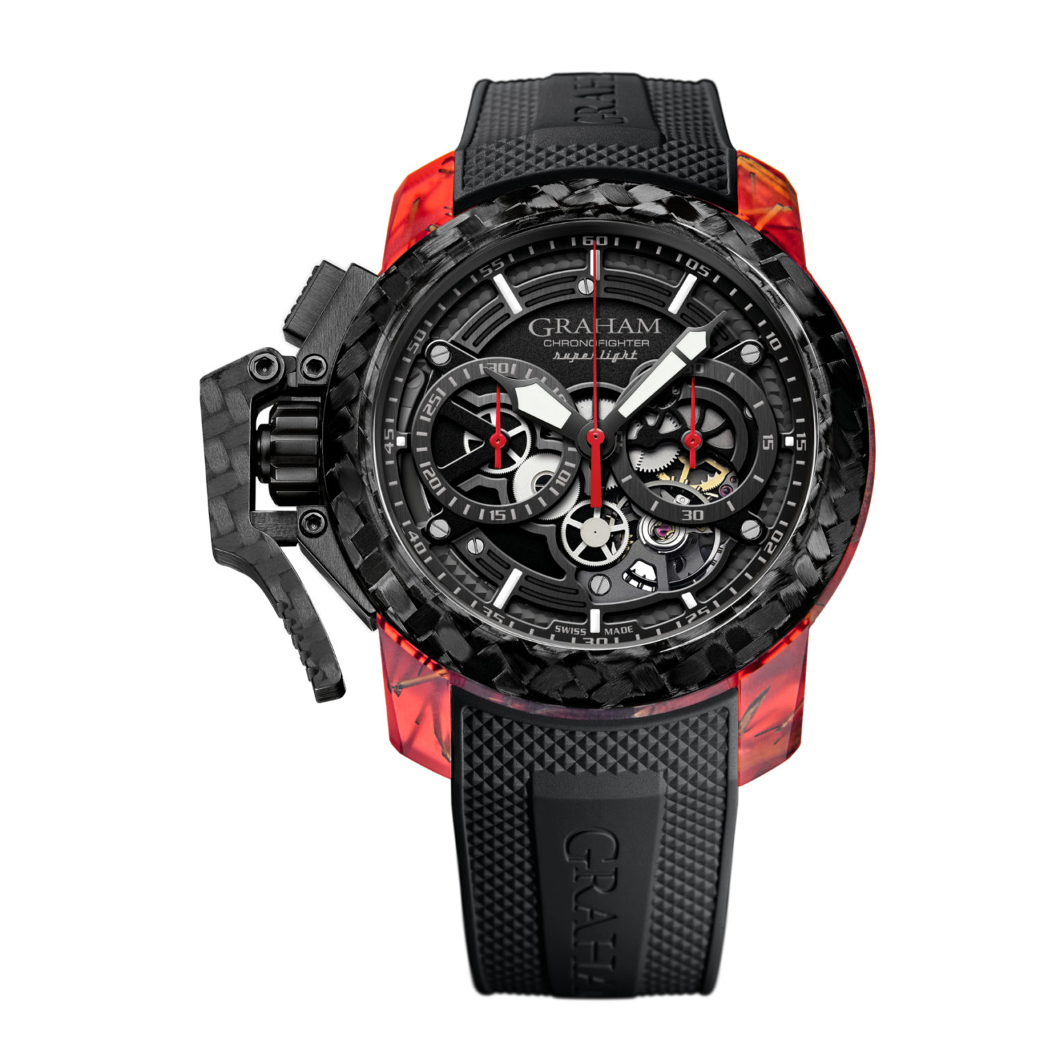 Graham Creates Carbon Skeleton Watches That Are "as Light As A ...