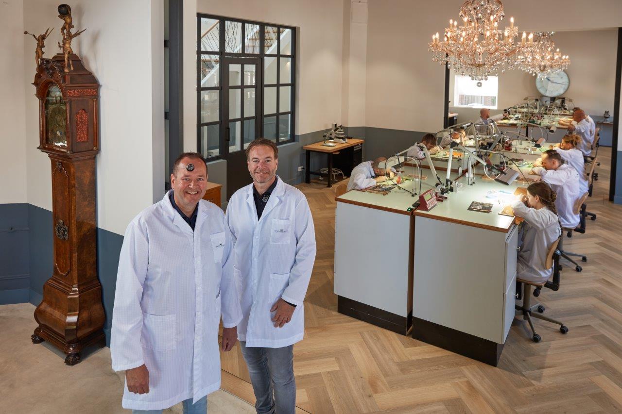 Take A Tour Of Grönefeld's New Netherlands Manufacture