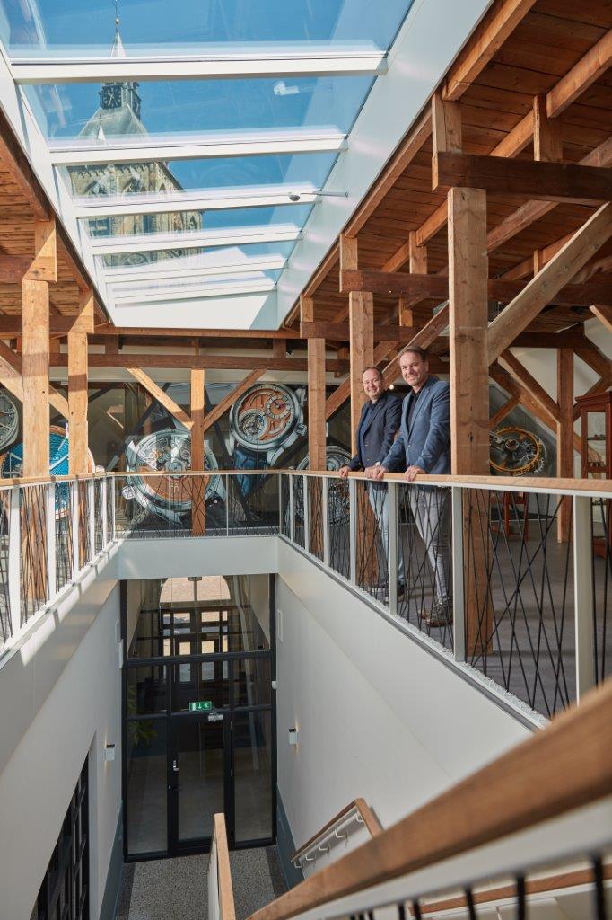 Take A Tour Of Grönefeld's New Netherlands Manufacture