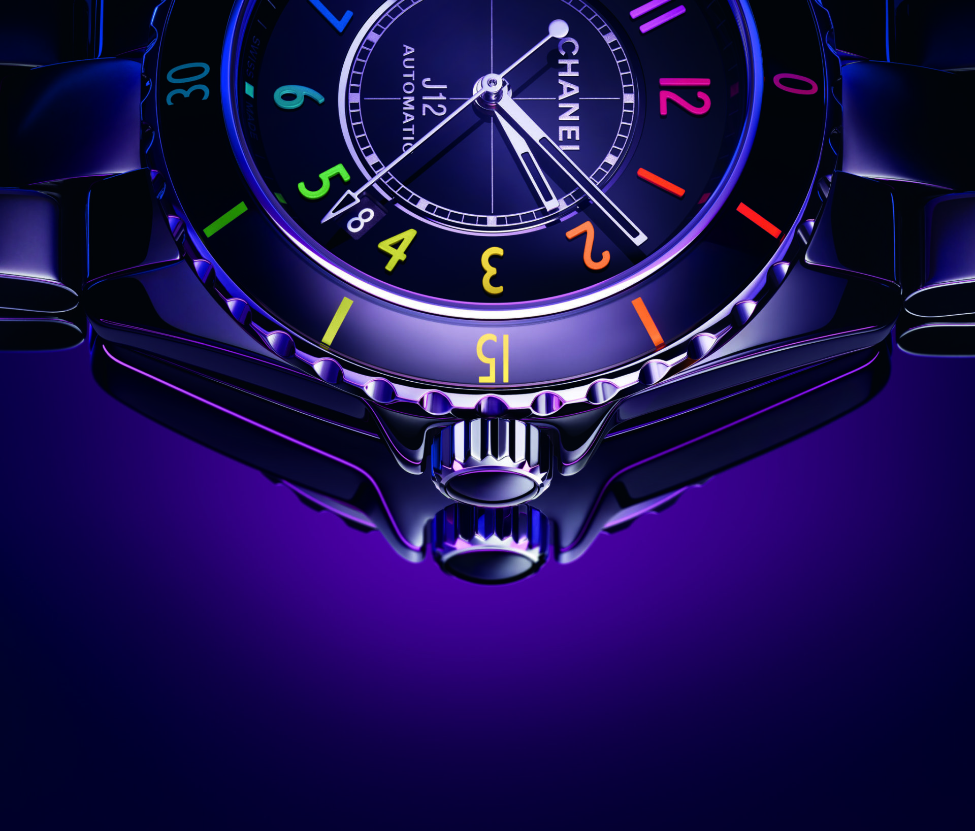 Chanel Channels 1990s Club Scene For Post-pandemic Electro Watches
