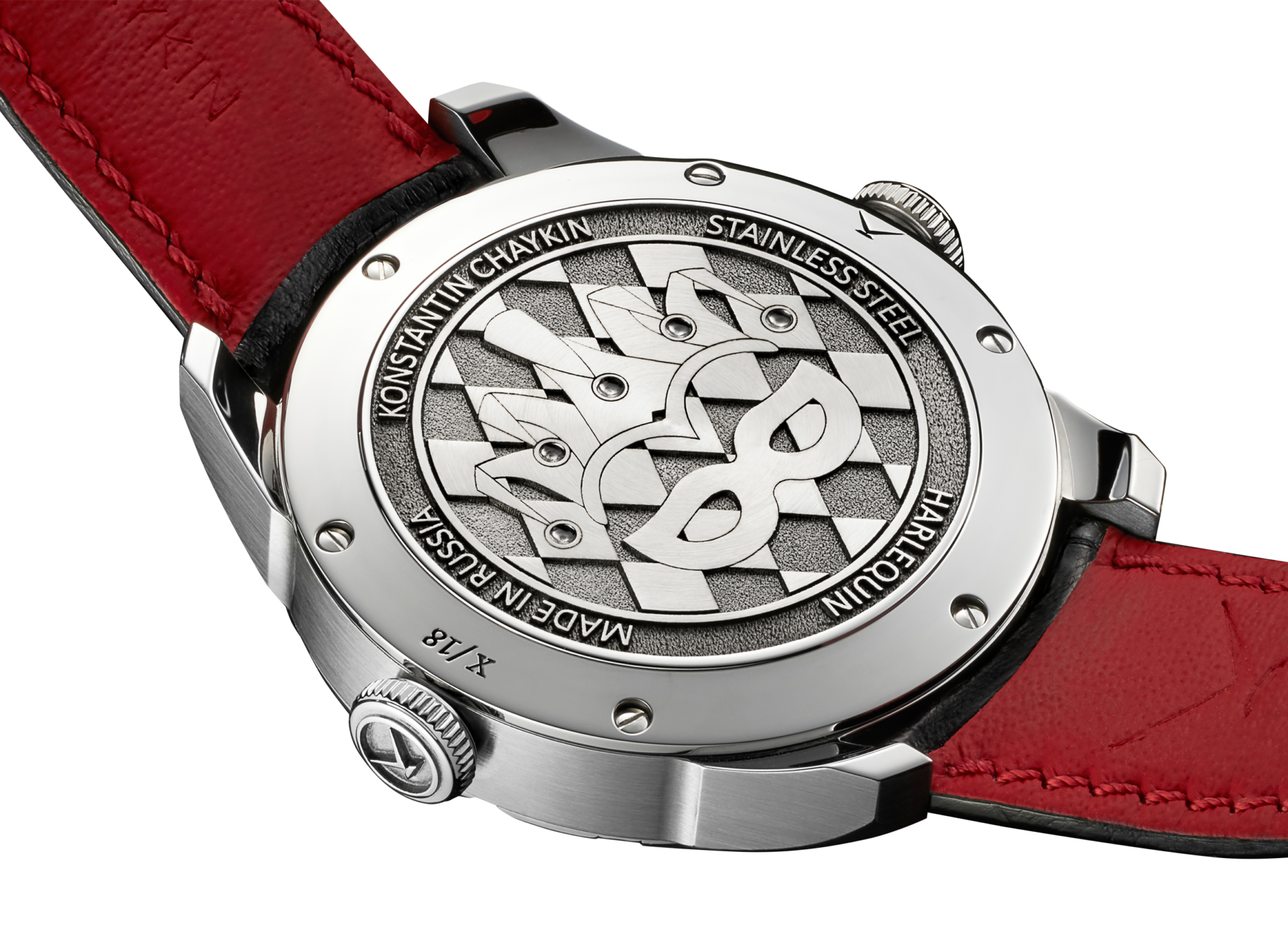 Konstantin Chaykin Conjures Up Harlequin Theme For Its Joker Watch Family
