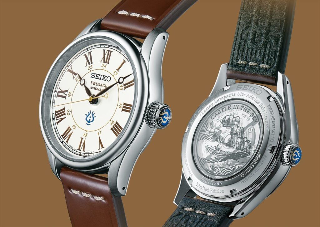 Seiko Satisfies Fans Of Japanese Animation Film Castle In The Sky With ...