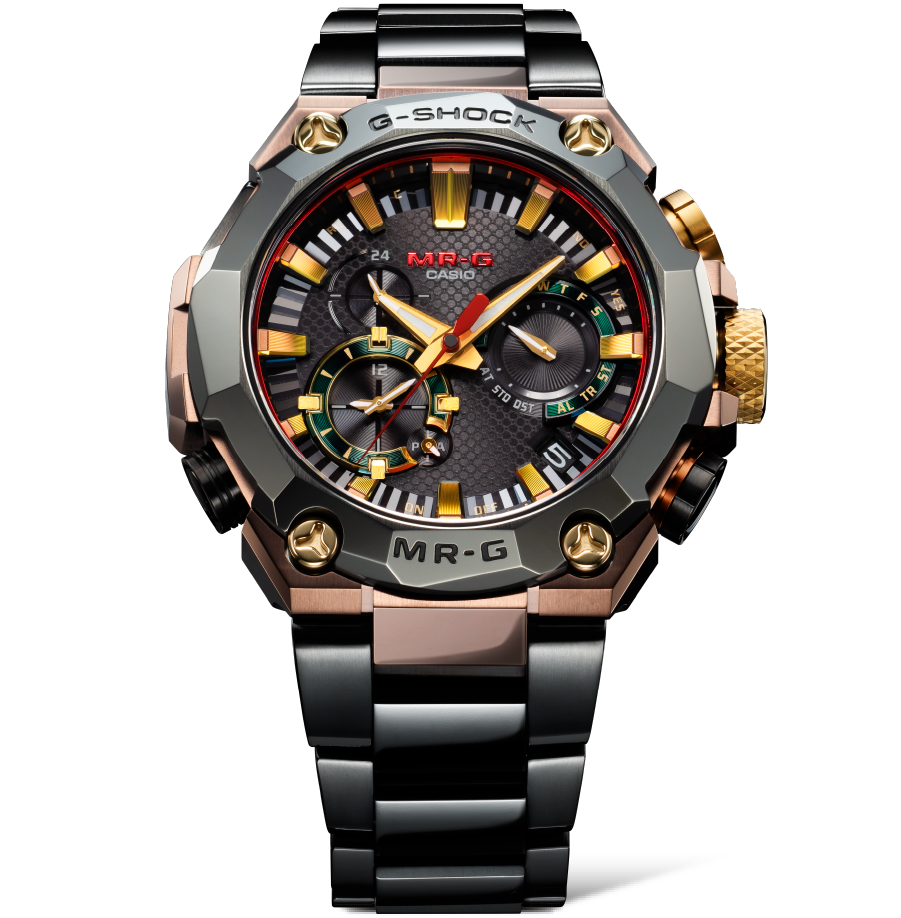 G-Shock Embodies Spirit Of The Samurai With Latest Model