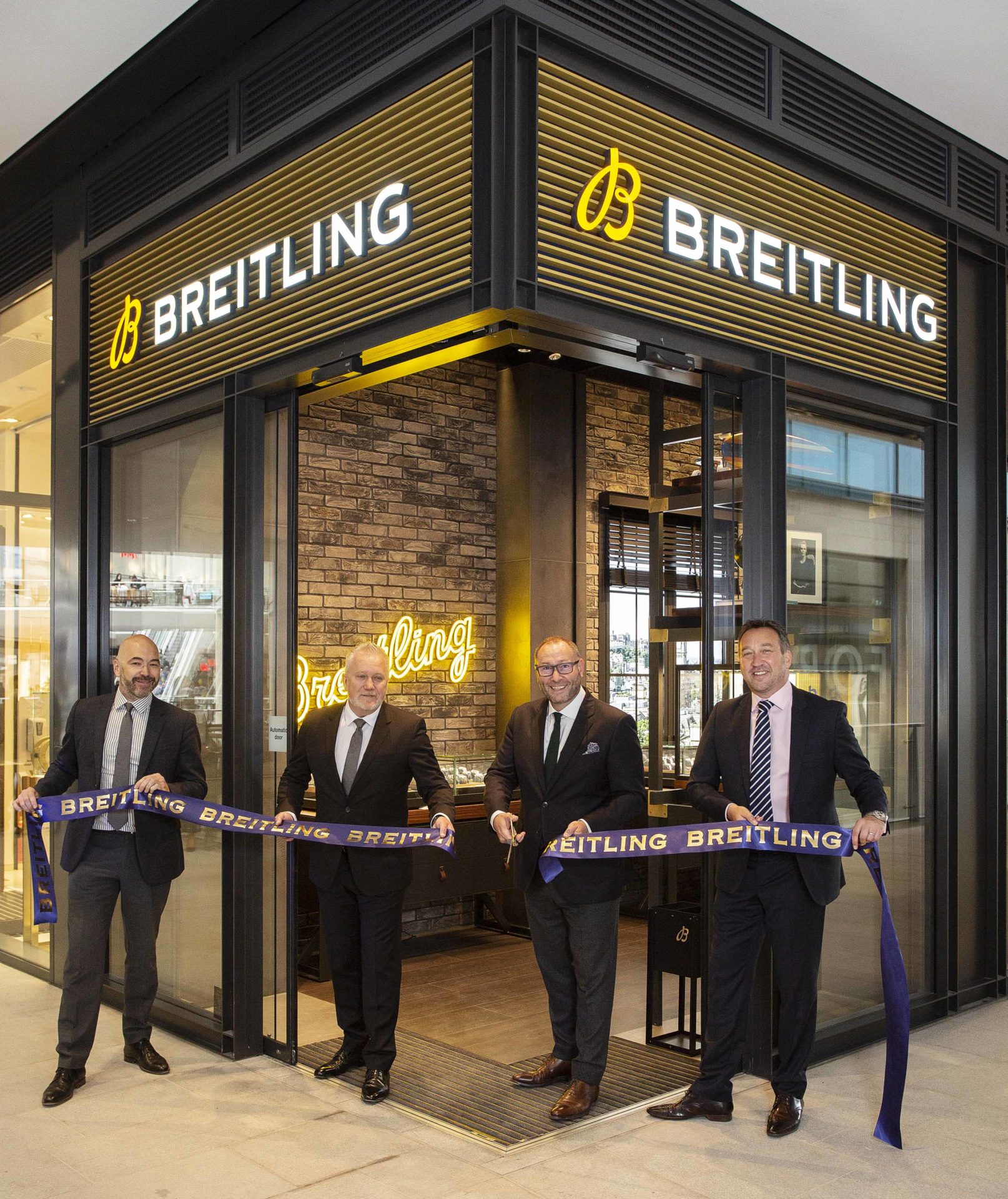 FIRST LOOK: Watches Of Switzerland Opens Doors On Breitling’s Loft ...