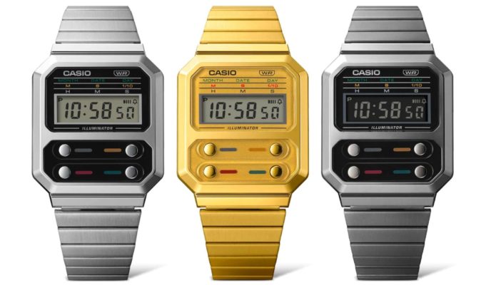 Casio's Retro Watches Recapture The Thrill Of The 1970s Era