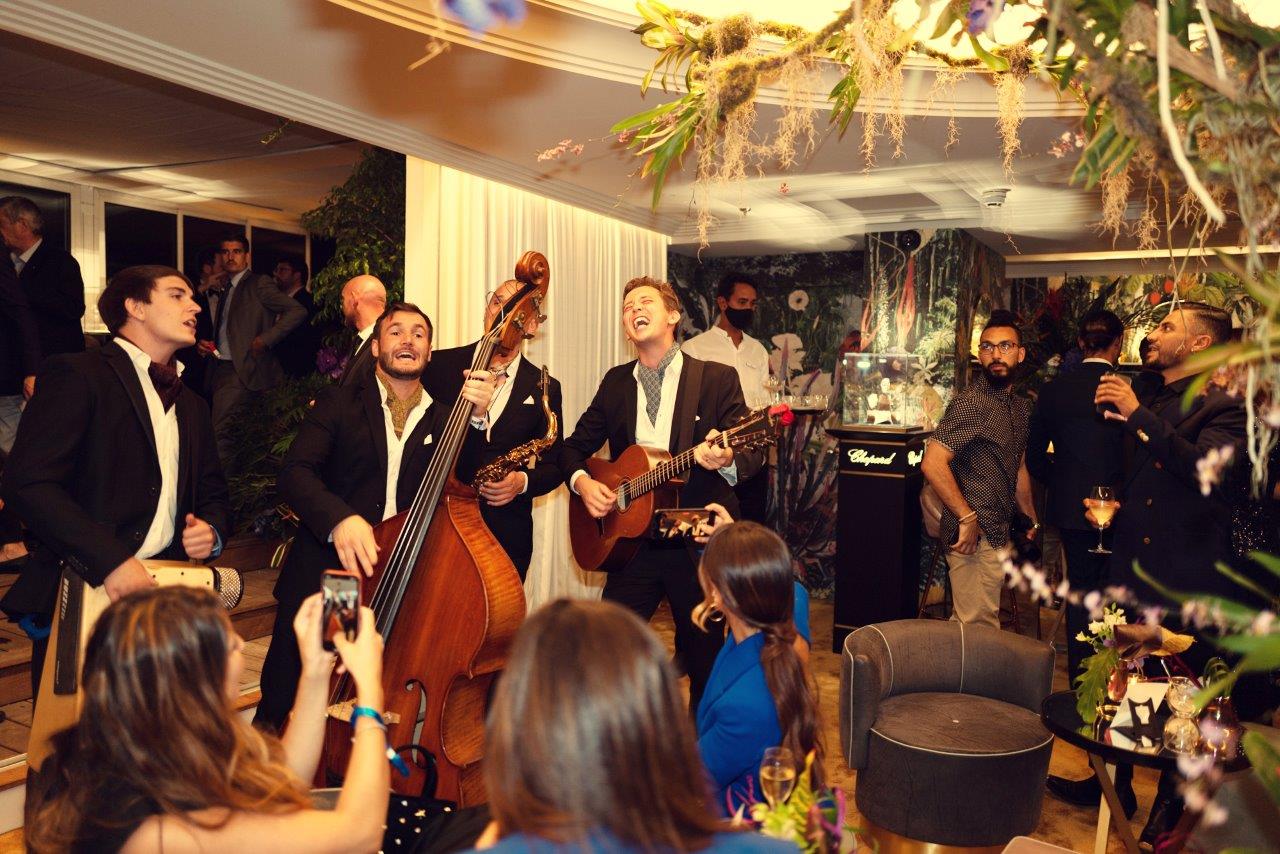 WATCH FACES: Chopard's Cannes Festival Gentlemen's Evening