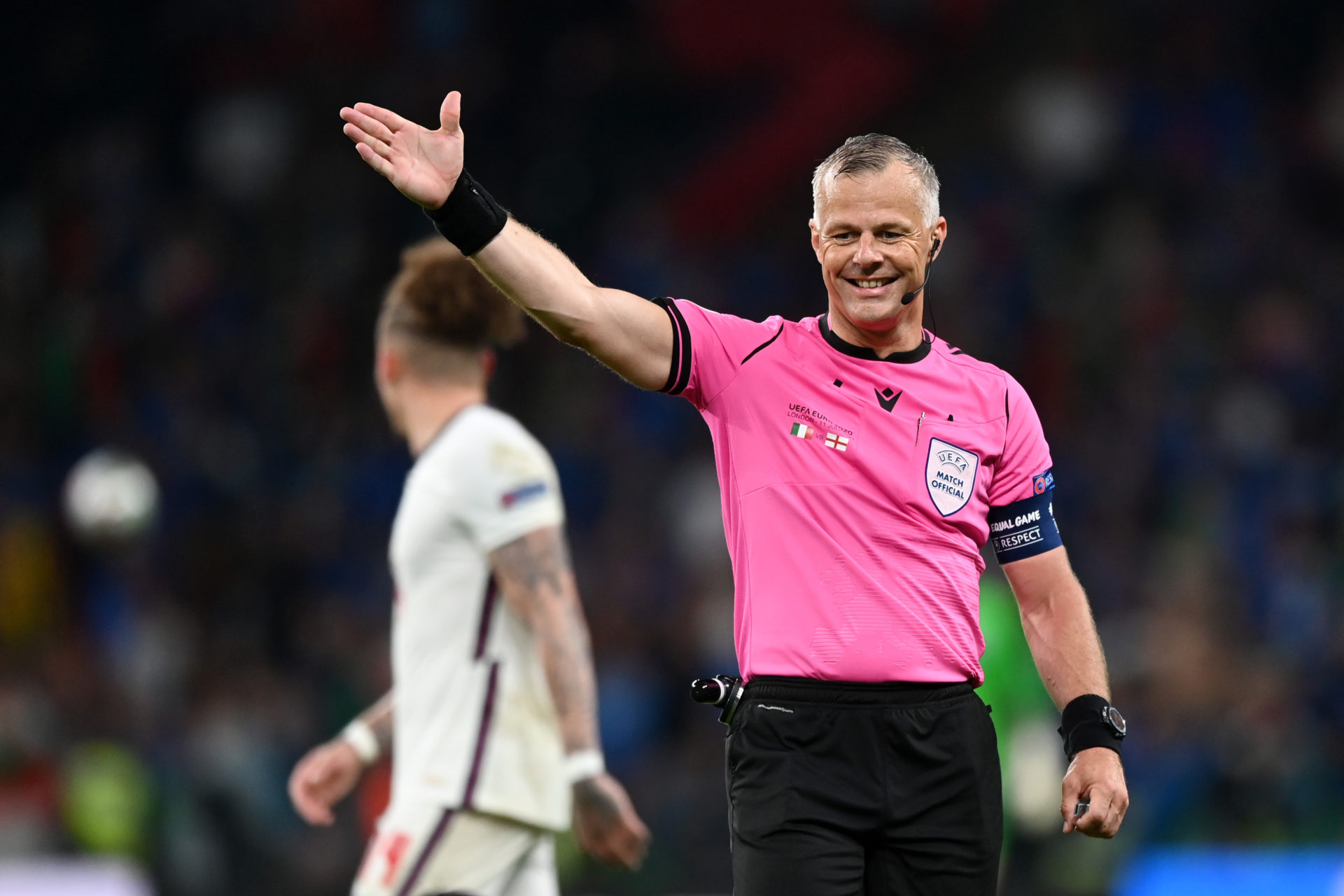 Relive The European Championship Final Through The Eyes Of Official ...