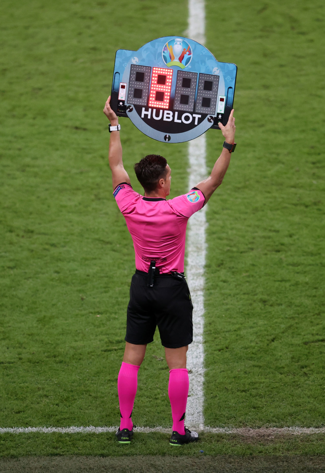 Relive The European Championship Final Through The Eyes Of Official ...