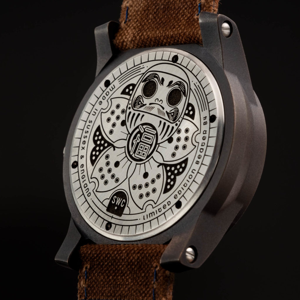 WATCHPRO SALON 2021: Schofield Watch Company Creates Japanese Edition ...