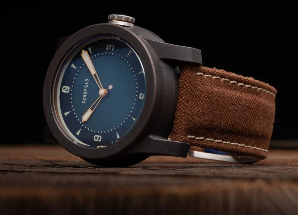 WATCHPRO SALON 2021: Schofield Watch Company Creates Japanese Edition ...