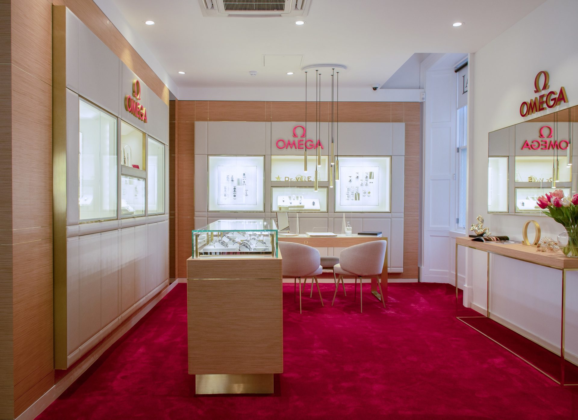 Rolex, Omega And Cartier Form Part Of Laings’ Elevated In-store Experience