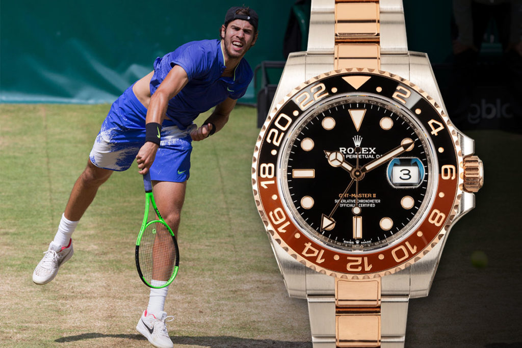 Roger Bows Out But Fellow Rolex Ambassadors Roll Into Final Stages Of ...