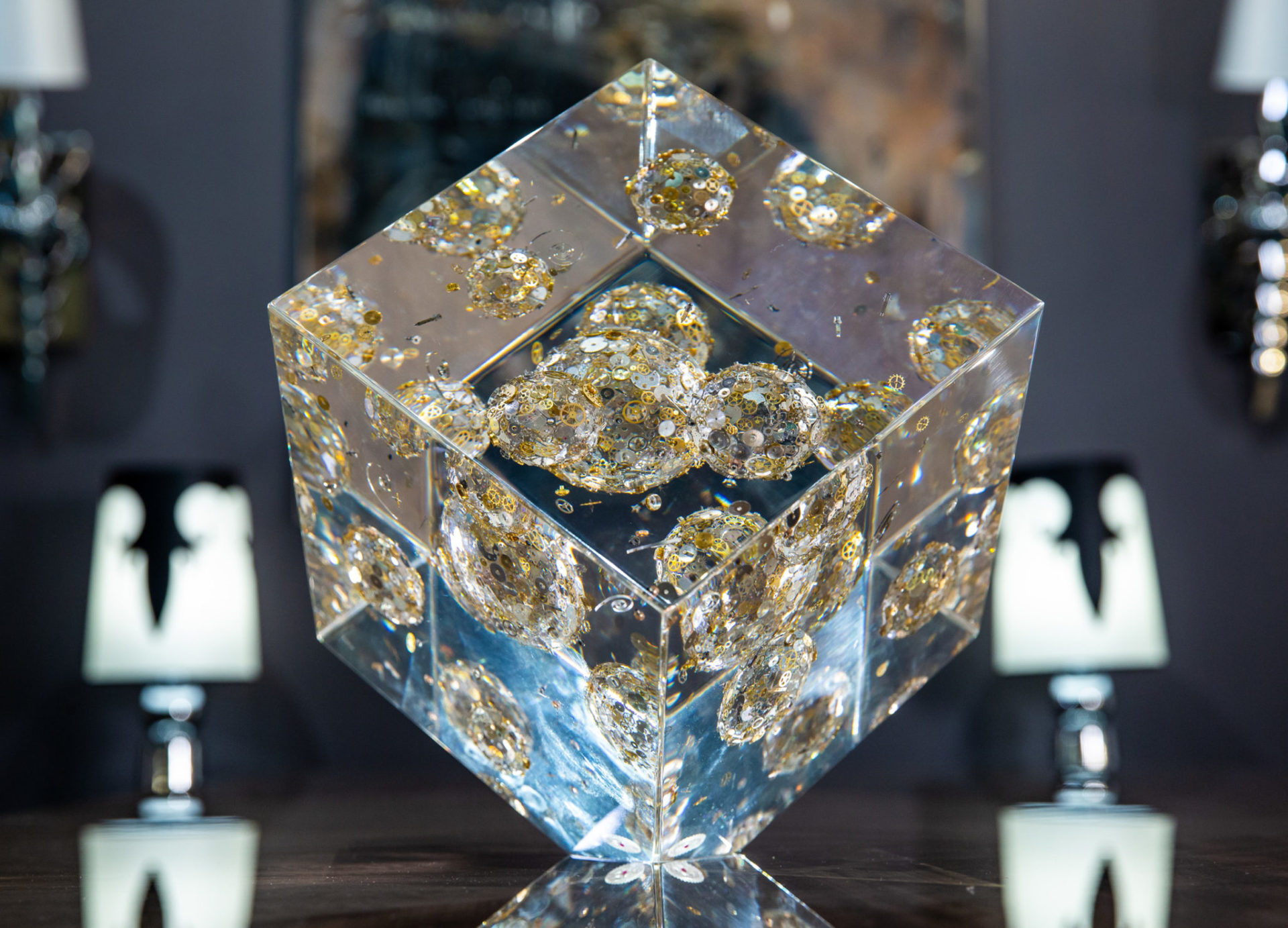 Berd Vay’e Creates Limited Edition Galaxy Watchmaker's Sculptured Cubes
