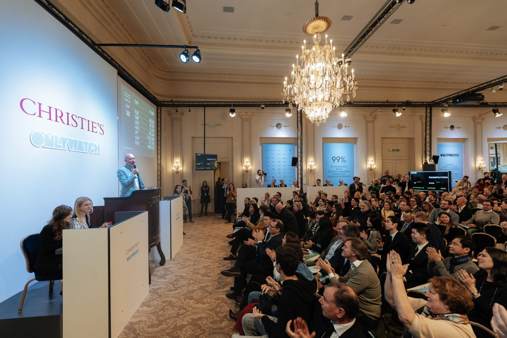 Fifty Four Unique Timepieces Revealed For Only Watch Charity Auction