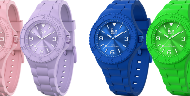 ICE-Watch Brings Back Its Iconic ICE Generation Watches For A Splash Of ...