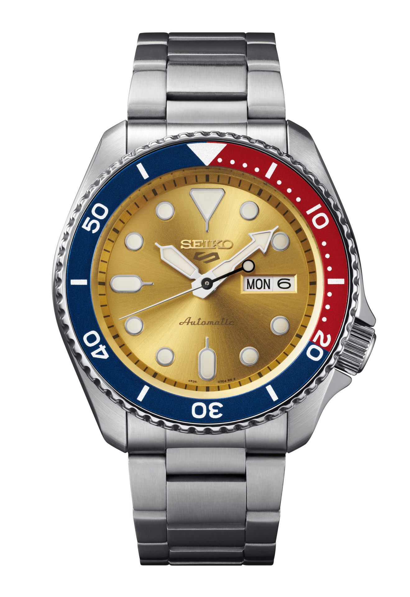 16 Million Fans Vote For Winning Design Of Custom Seiko 5 Sports Watch